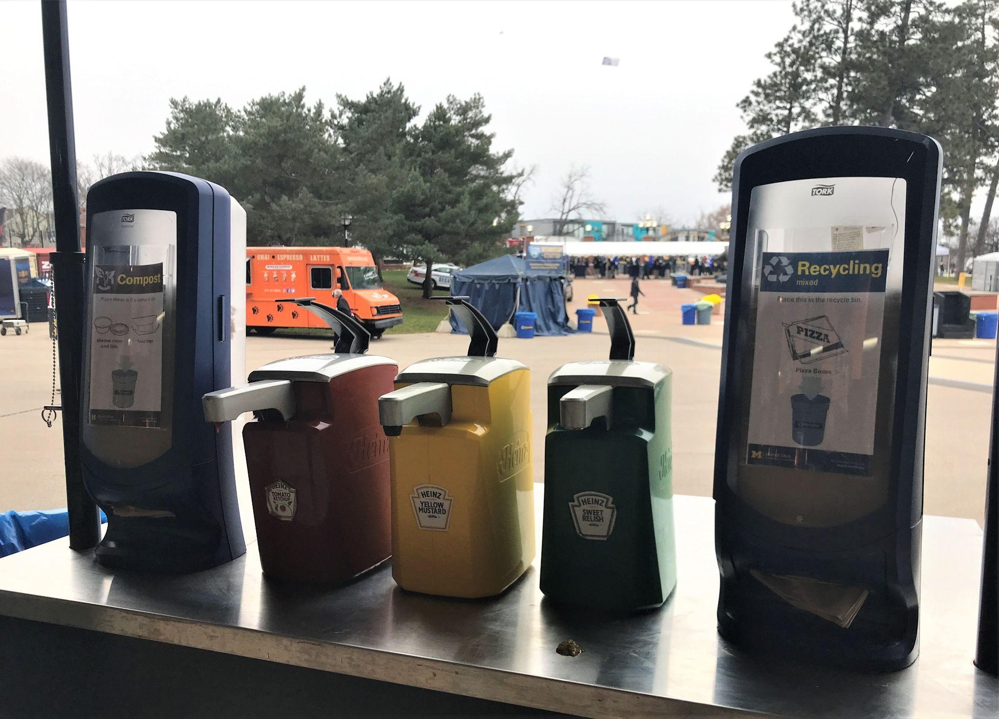 Refining zero waste game day operations - stories.fo.umich.edu