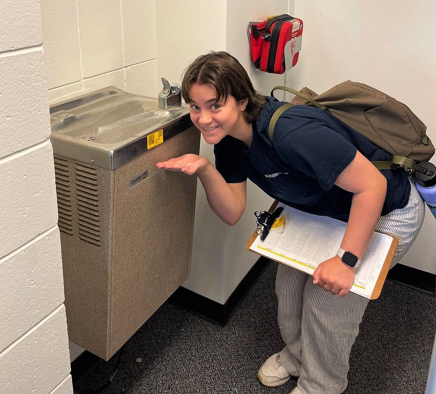 Responding to popular demand for water bottle refill stations - stories ...