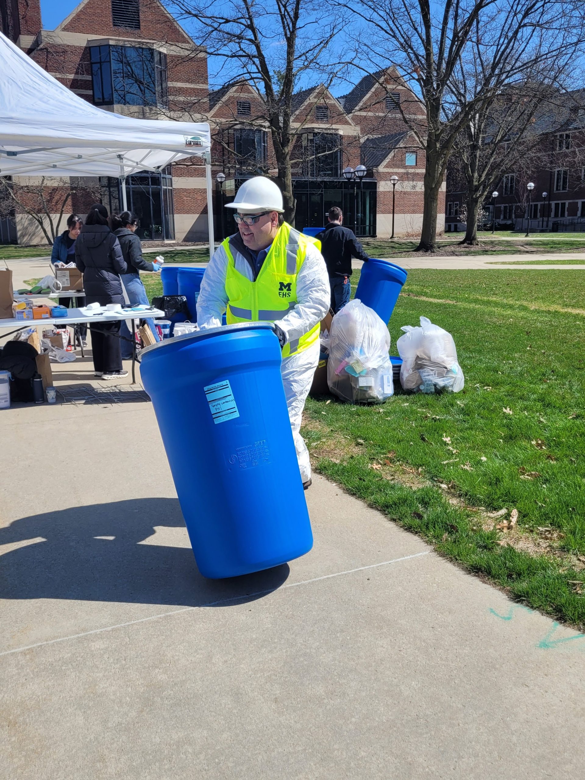 Spring cleaning for a safer, healthier community: Over 700 pounds of ...